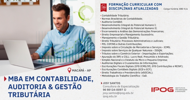 ipog – Conselho Regional de Contabilidade do Amapá